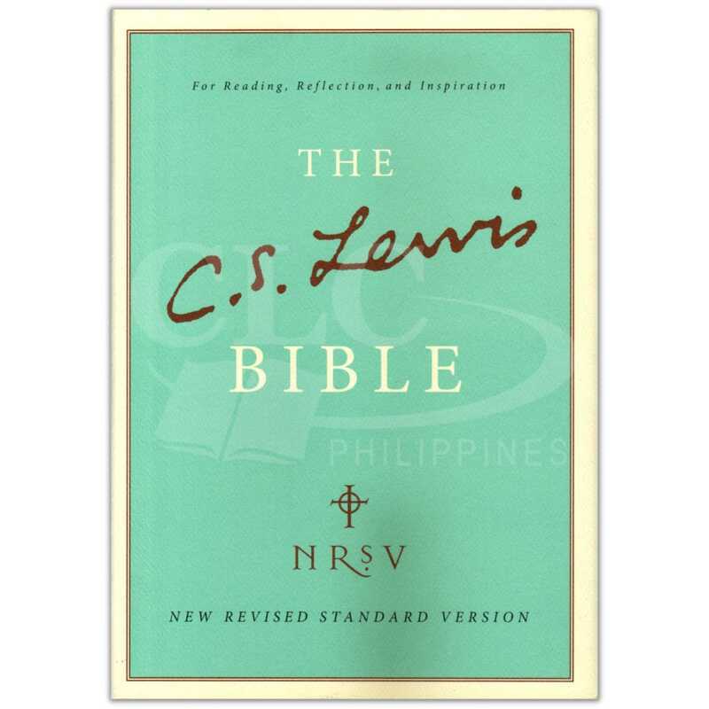 NRSV The C.S. Lewis Bible Hardcover 7Ab | Shopee Philippines