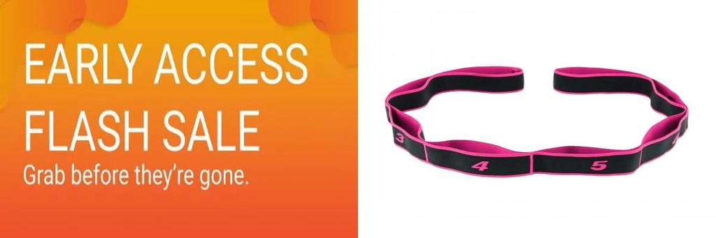The resistance band has good resilience and can be easily matched with ...