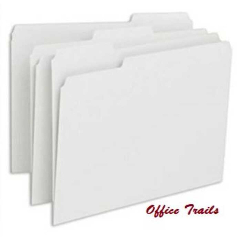 File Folder White 25'S A35 | Shopee Philippines