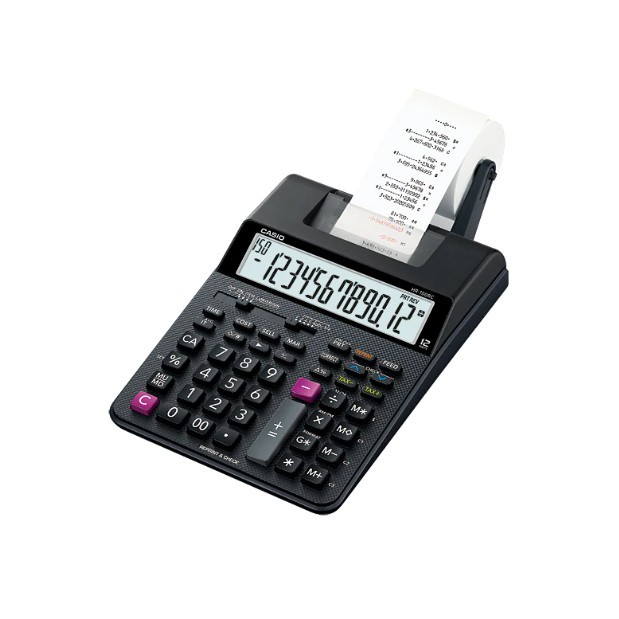 Printing Casio Calculator HR-100-RC (Authentic - Money back guarantee ...