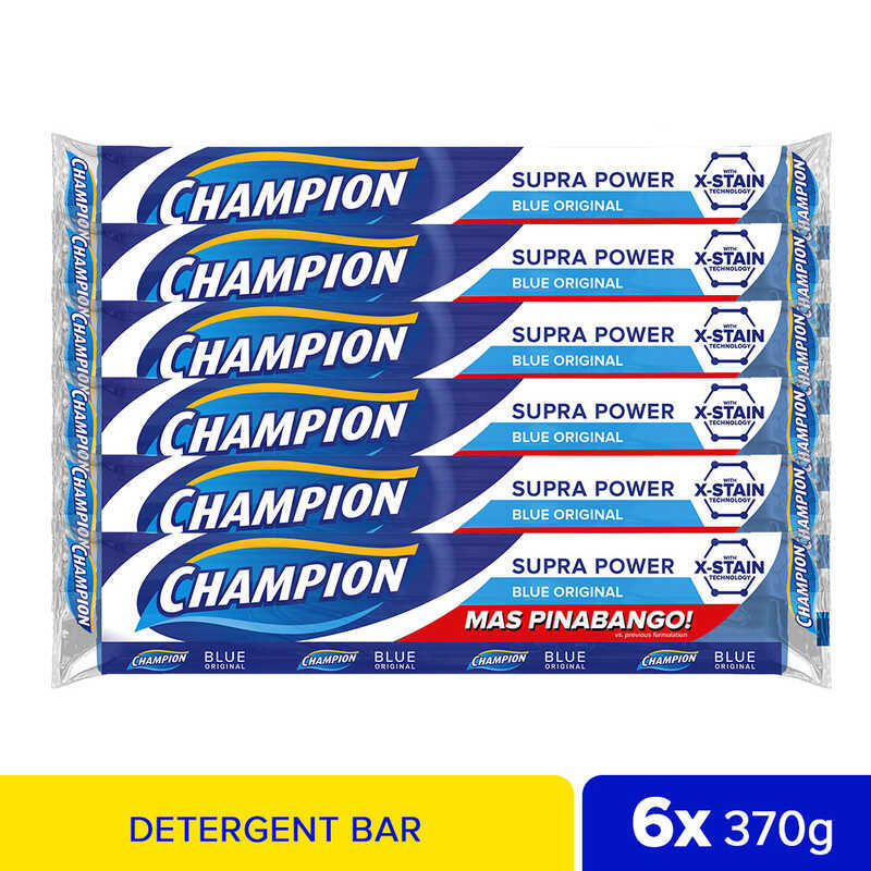 Champion Bar Blue Original 6X370g 0C9 | Shopee Philippines