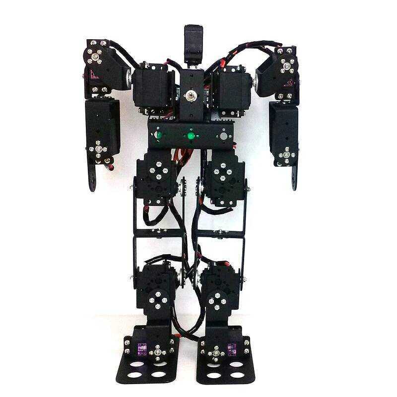 DOF 13 Humanoid Robot For Esp32/Ardunio Robot DIY Kit Metal Bracket ...