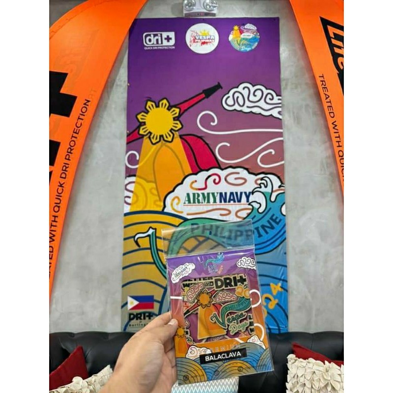 Dri+ x Vespa Army Navy Balaclava Mask - Limited Edition | Shopee ...