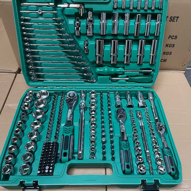 German Quality 216-Piece Auto Kit Multi-Function Set Combination Socket ...