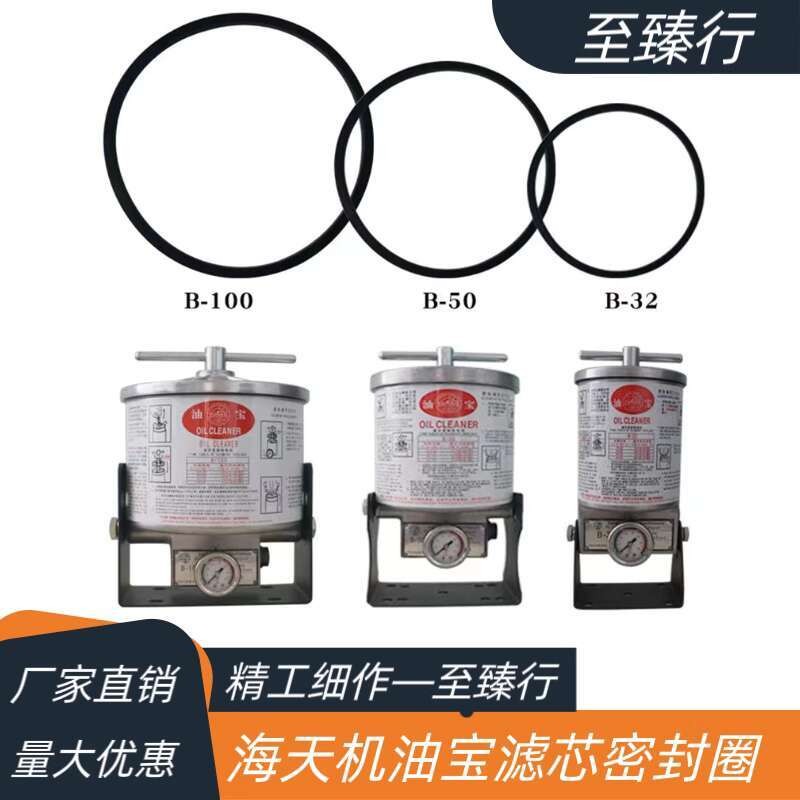 Haitian Injection Molding Machine Parts Oil Bypass Filter U Seal Ring ...