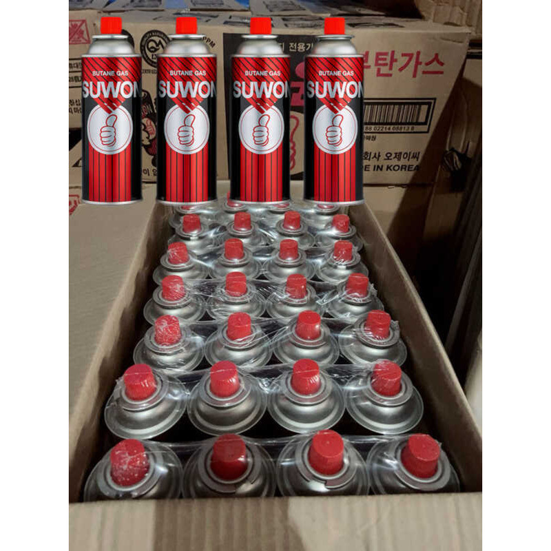 Korea Gas Tank Explosion-Proof FOREST BUTANE GAS For Portable Gas Stove ...