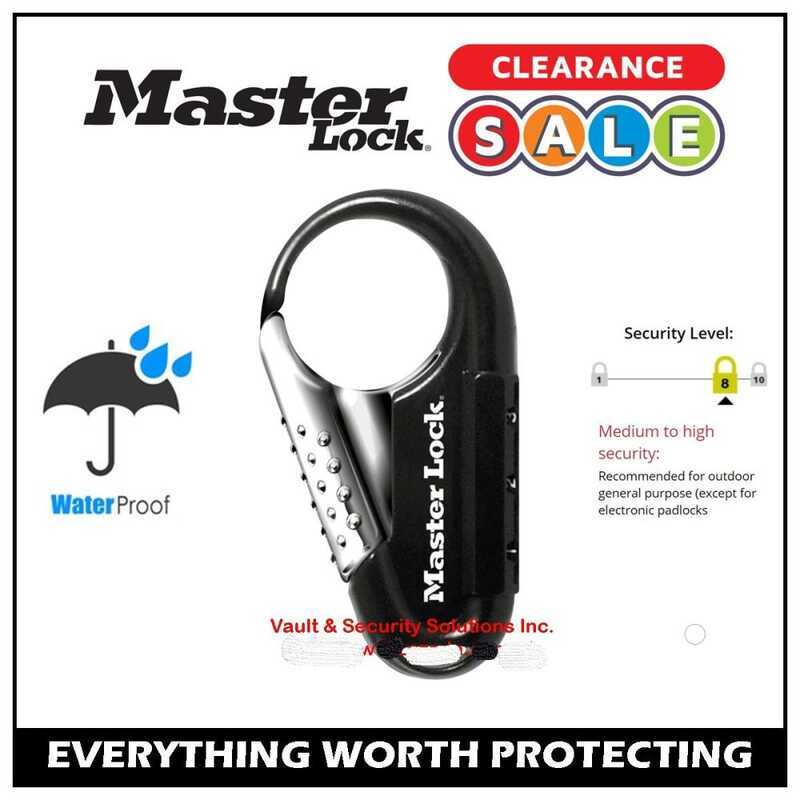 Master Lock 1547Dcm Masterlock Combination Back Pack Padlock ...