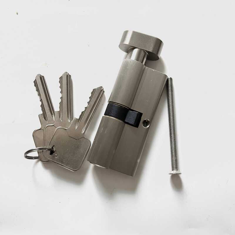 Genuine European Standard All Copper Fireproof Door Lock Cylinder Large ...