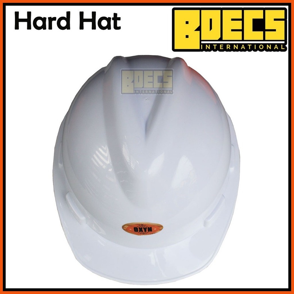 Hard Hat Heavy Duty Fit for Adult & Kids with Adjustable Strap Oxyn I ...