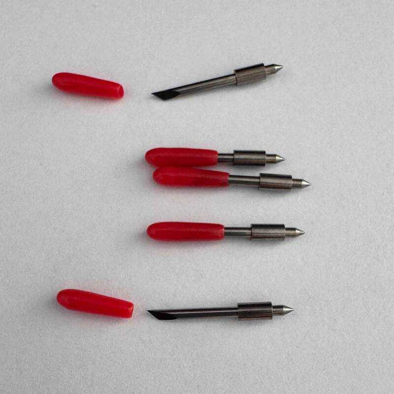 Blade Marking Machine Knife Zhi Zun Bao Spinning Inkjet Cutting Plotter ...