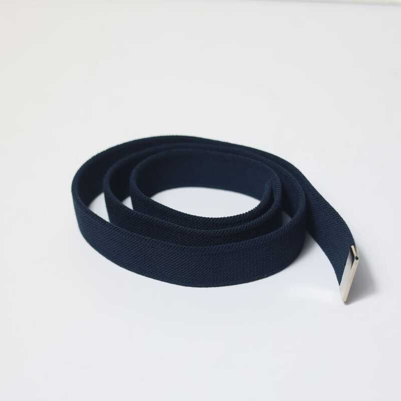 PNP Garrison Belt Garterized Stretchable Color Blue GOLD OR SILVER ...