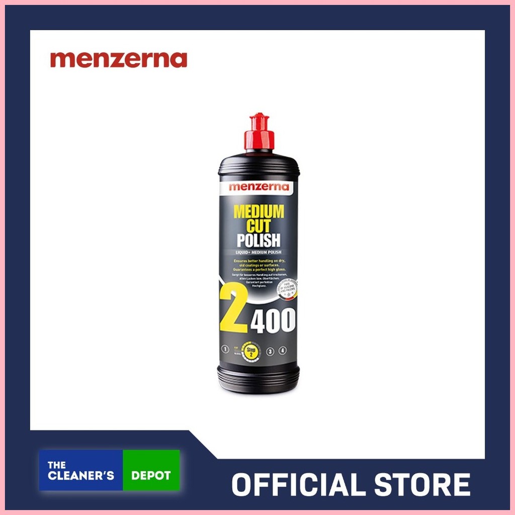 Menzerna Compound Medium Cut 2400 | Shopee Philippines