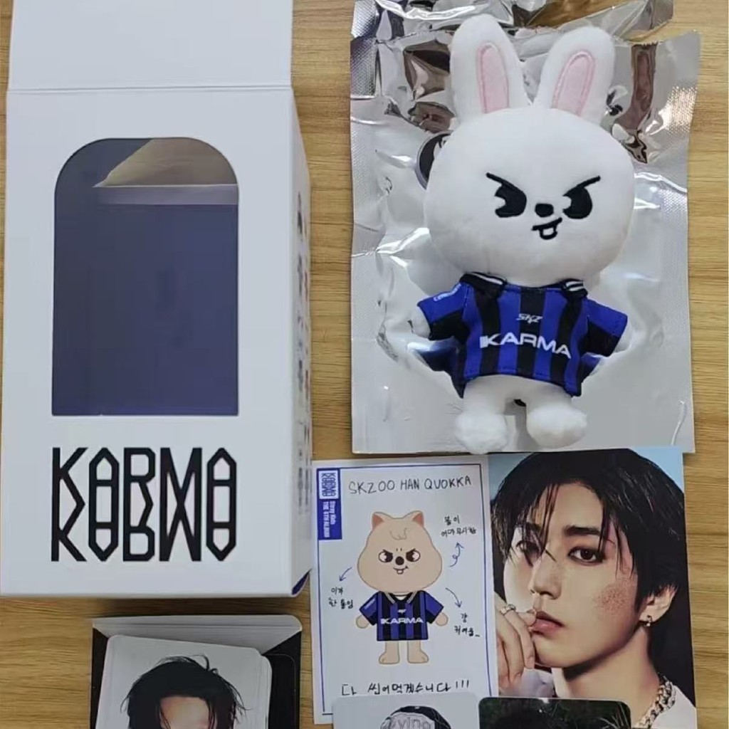 Kpop Idol Stray Kids THE 4th Album KARMA SKZOO Ver. Gift Box Set ...