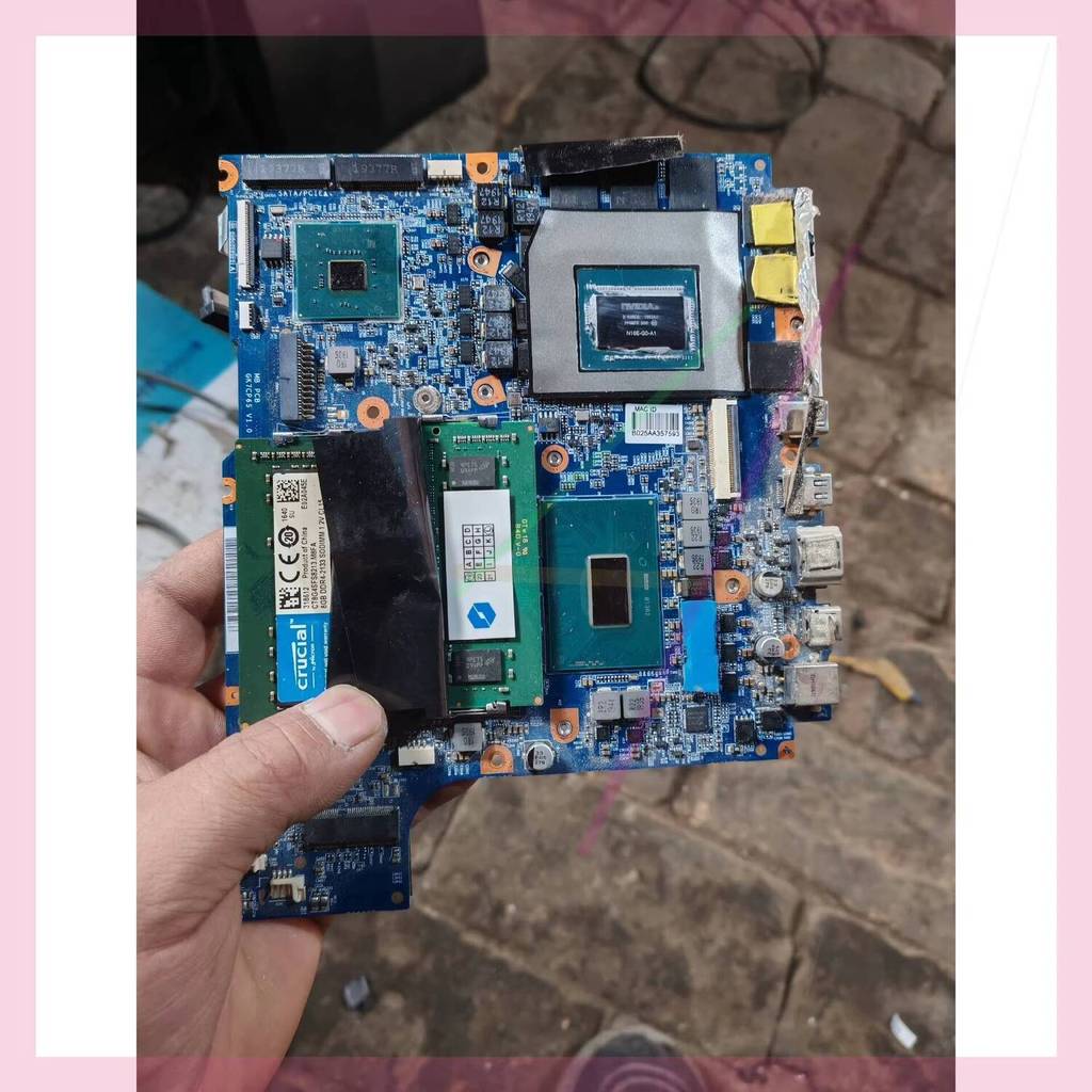 ☑♥ Mechanical Revolution I7 9750h CPU model is SRF6U 1660 | Shopee ...