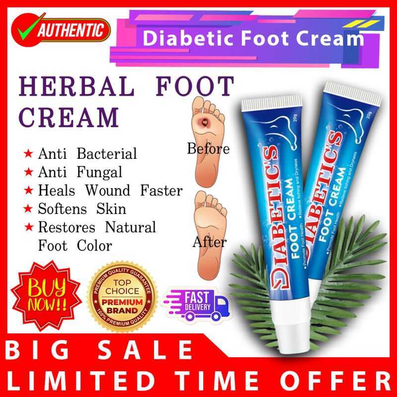COD SUMIFUN Diabetic Wound Ointment Foot Cream Treatment Wounds Healing ...