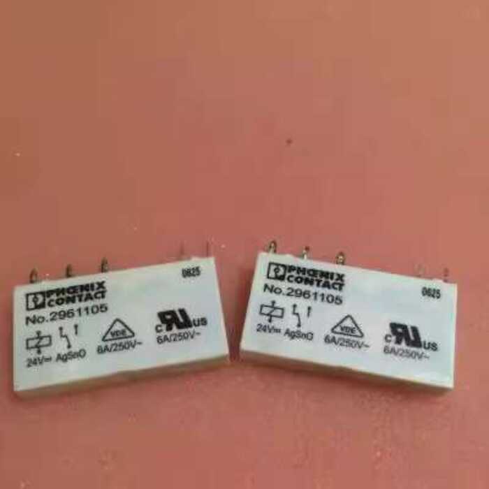 PHCENIX CONTACT No.2961105 24V 6A Phoenix Relay | Shopee Philippines