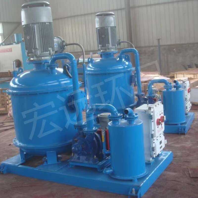 Vacuum Degasser Negative Pressure Jet Pump Set Oilfield Drilling Fluid ...