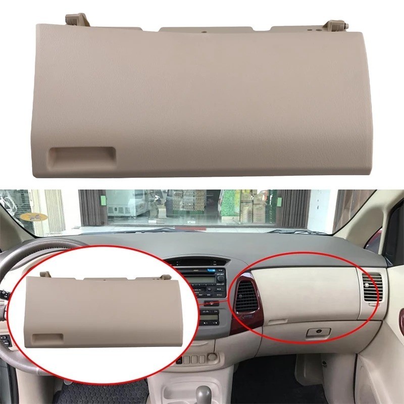 Storage compartment panel cover upper dashboard drawer cover/glove box ...