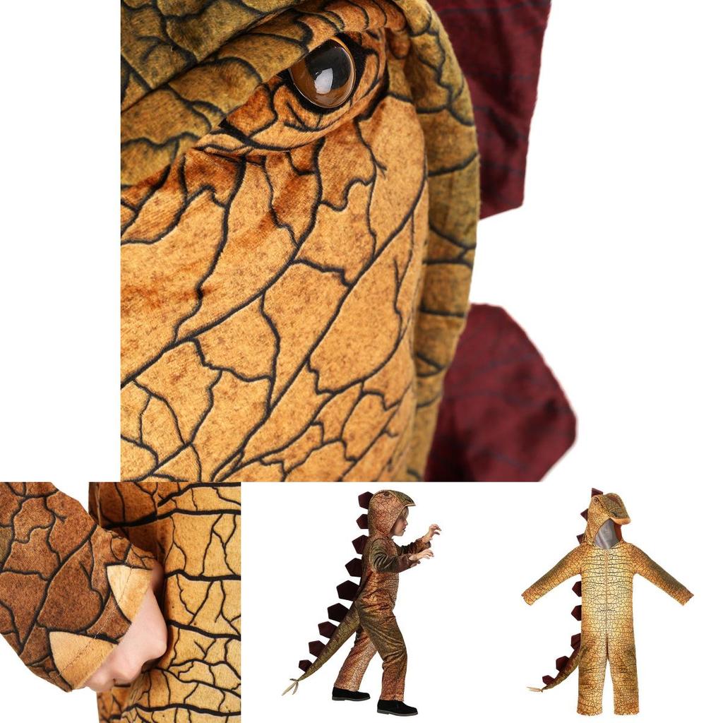 Park Dinosaur Jurassic Cosplay Costume For Kids Halloween Role Play ...