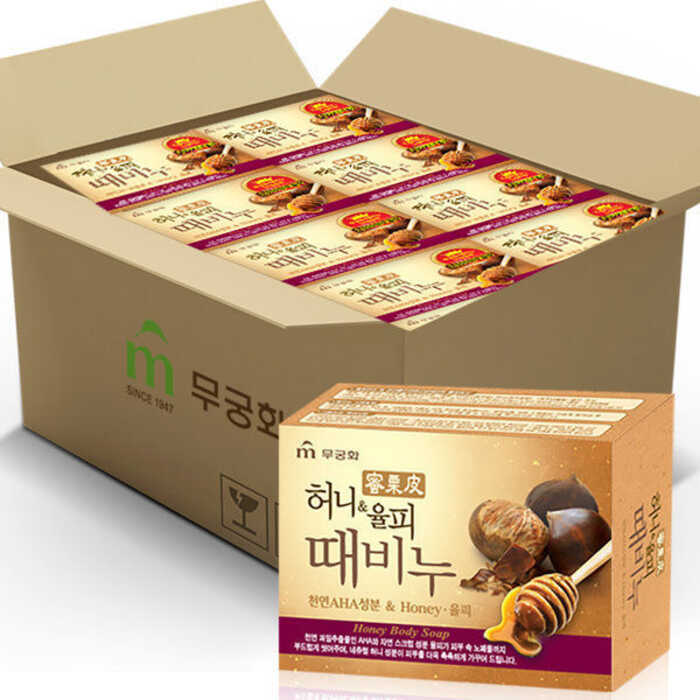 SK Mukunghwa | Honey Loofah 90G X 24 1 Box | Shopee Philippines