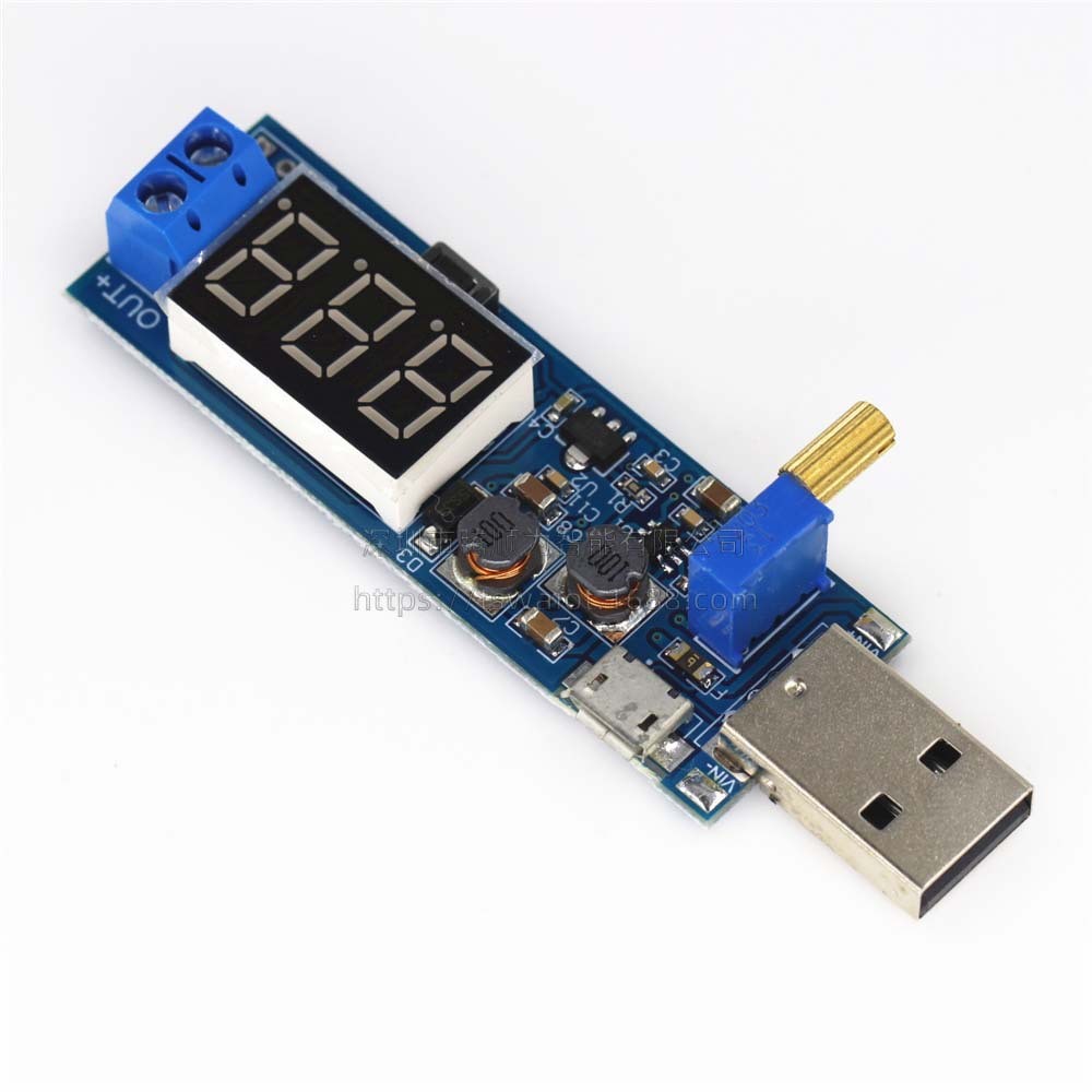 - USB Booster Power Supply Voltage Regulator Module 5V to 3.3V 9V 12V ...