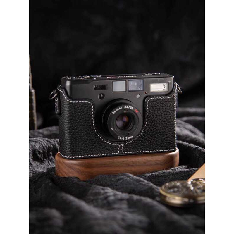 Contax T3 Leather Case Protective Cover Contax Tix T3 Protective Cover ...