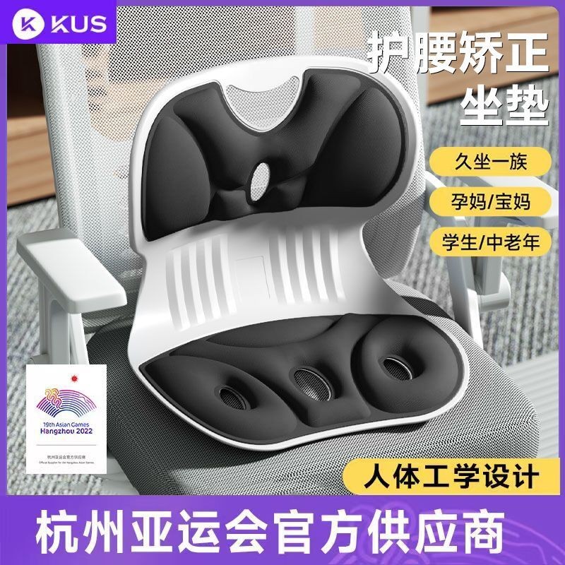 ☑♥ KUS Sitting Posture Lumbar Support Office Long Sitting Not Tired ...