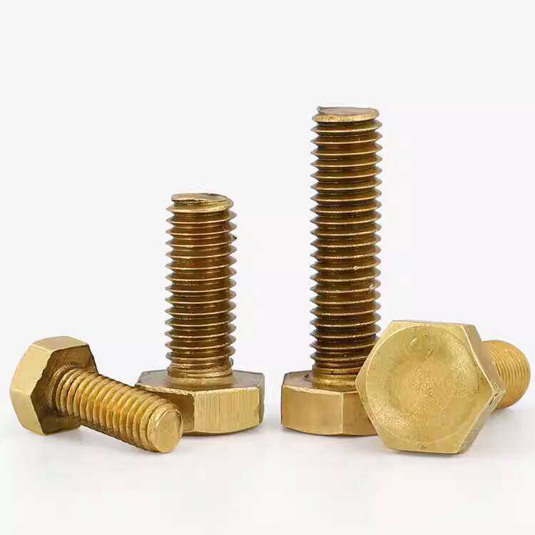M4 M5 M6 M8 M10 M12 M14 M16 Copper Socket Bolts Brass Machine Hex Head ...