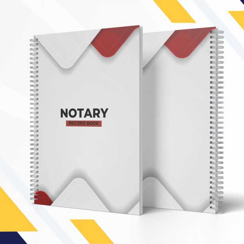 Notary Record Book Journal A4 Size For Lawyers D1e | Shopee Philippines