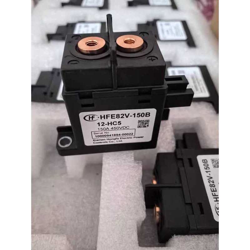 Hongfa Relay HFE82V-150B-12-HC5 750V 450V DC 150A New Energy Vehicle ...