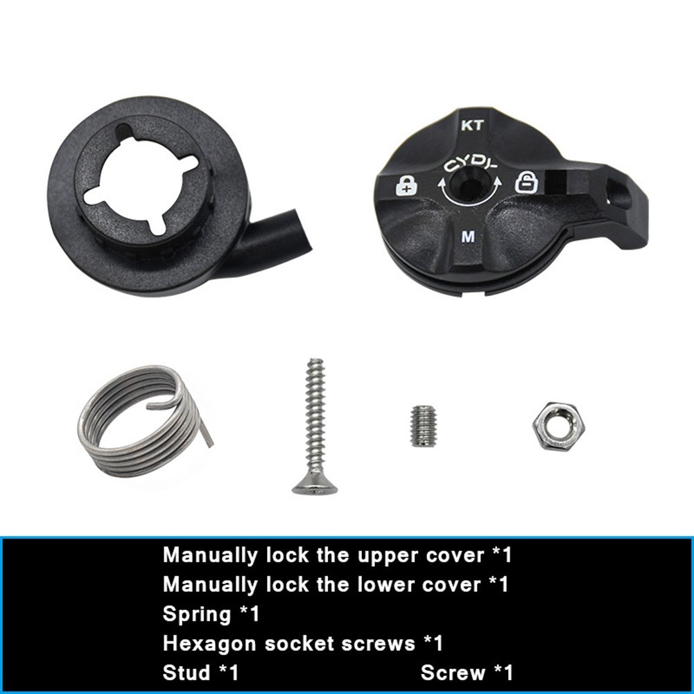 Ready Stock Bike Fork Lock Out Remote Switch Modification Kit For ...