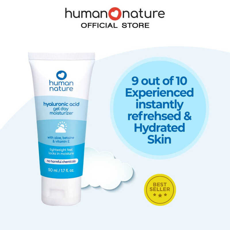 Depot Cardinal | Human Nature Hyaluronic Acid Gel Day Moisturizer ...