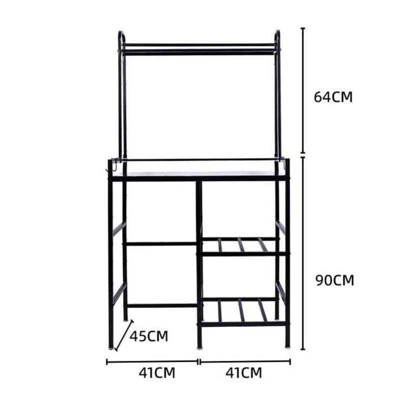 Stainless 304 Steel Gastove Stand Rack With Spice Rack Stove Table ...