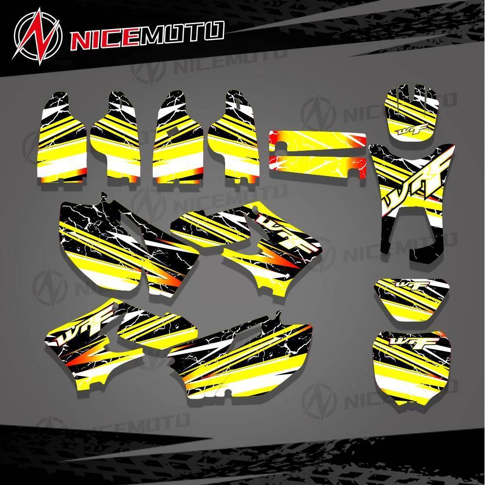 For Motocross Yamaha WR250F WR450F WRF250 WRF450 2005 2006 WRF 250 450 ...