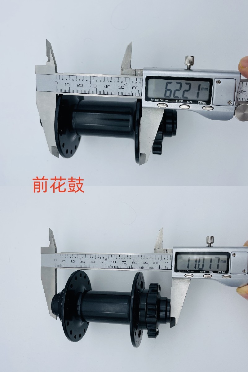 110/148Mountain Bike Thru-Axle Hub28/32/36Kong Wu Peilin180Ratchet ...