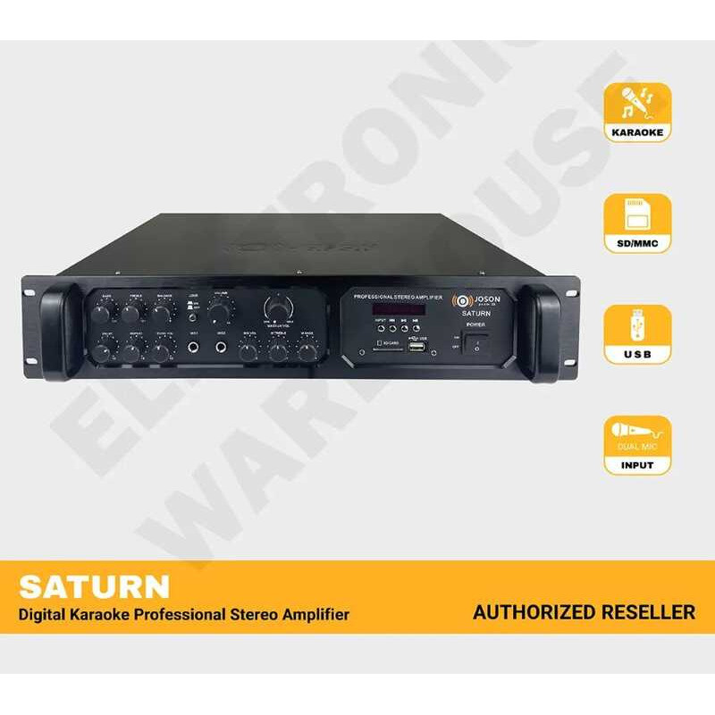 Original JOSON SATURN Professional Digital Power Amplifier 1500W PMPO ...