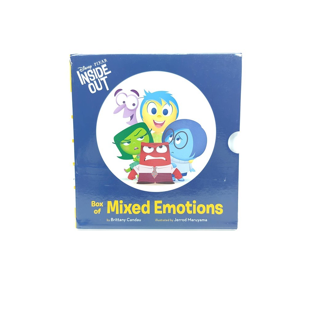 DISNEY PIXAR: INSIDE OUT (Box of Mixed emotions)(5pcs./set)(HARDCOVER ...