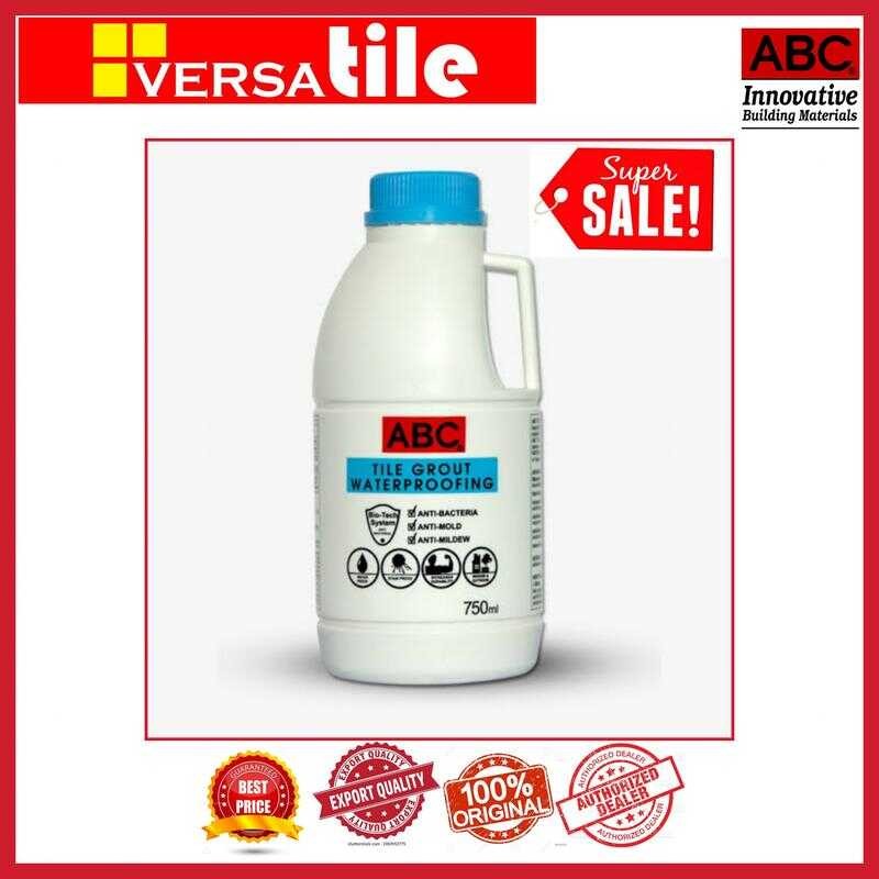 ABC Tile Grout Waterproofing 750Ml Fdf | Shopee Philippines