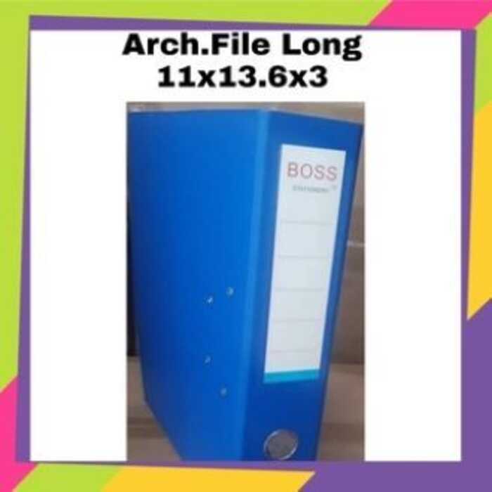 ARCHFILE FILE FOLDER WITH SIDE RED TOP MECHANISM A4 & Long Edd | Shopee ...