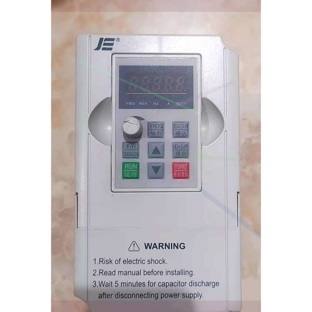 CODCOD JULIAN JL850 Series 1.5kW Inverter Model JL850t1.5g | Shopee ...