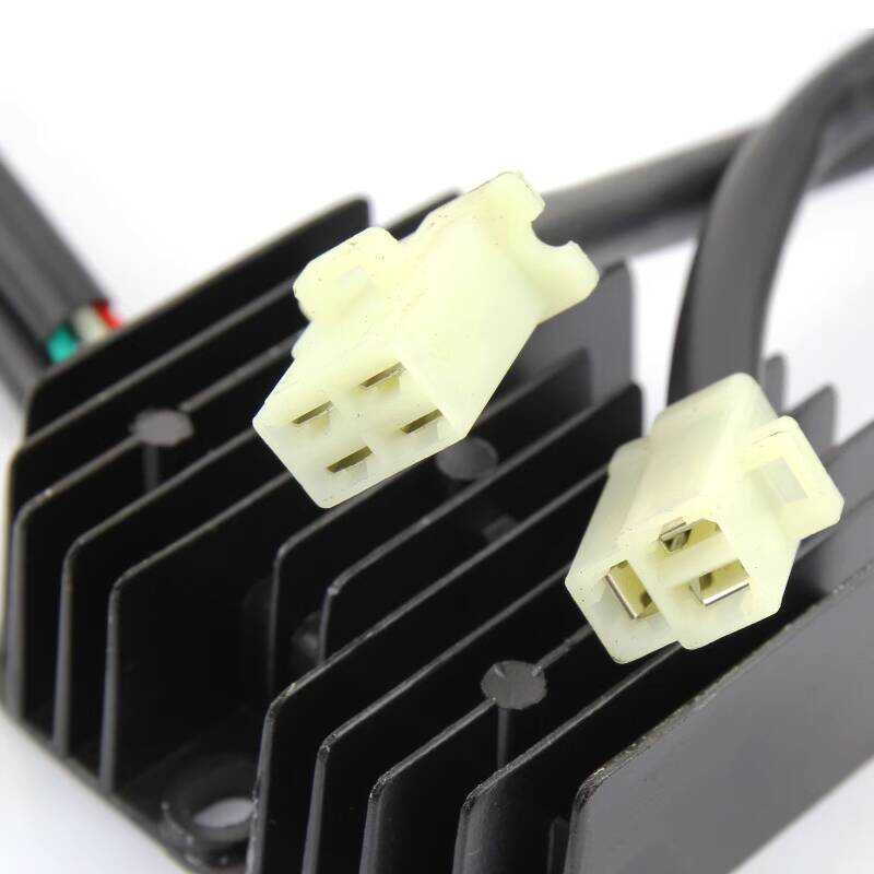Motorcycle Three-Phase 7-Wire Full-Wave Voltage Regulator Rectifier Gy6 ...