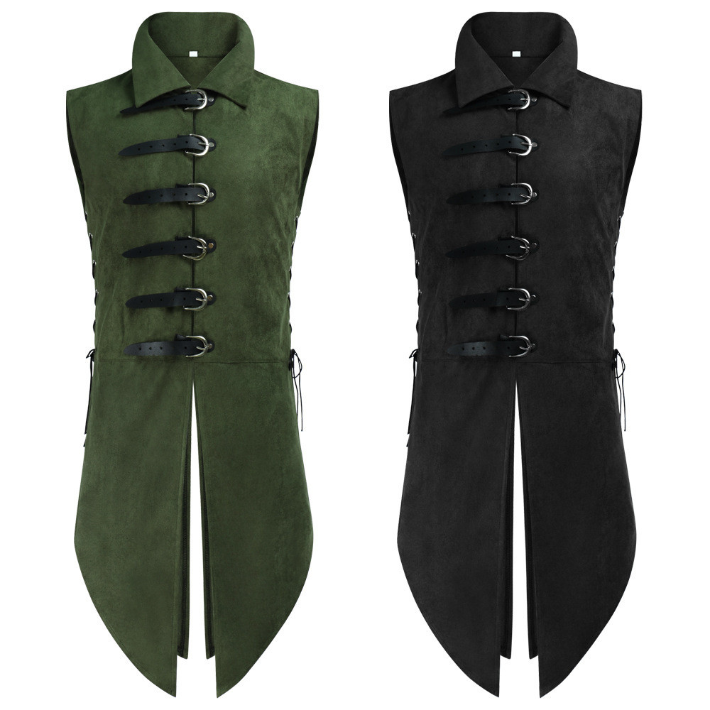 Lord of the Rings Hobbit Elf King Vest Cosplay Halloween Renaissance ...