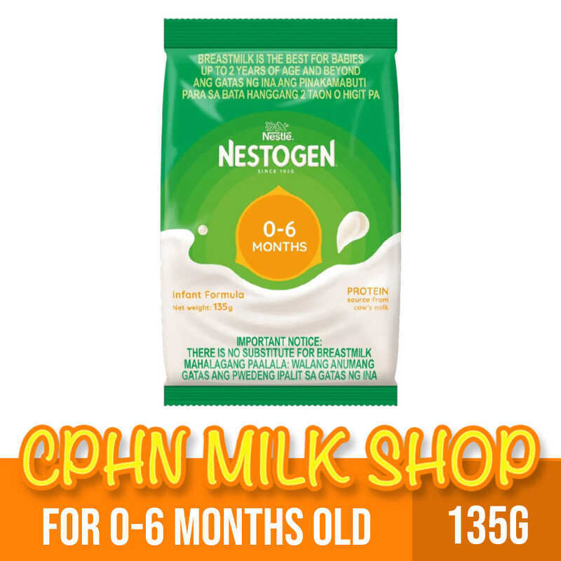 Nestogen For 0-6 Months Old 135G Infant Formula | Shopee Philippines