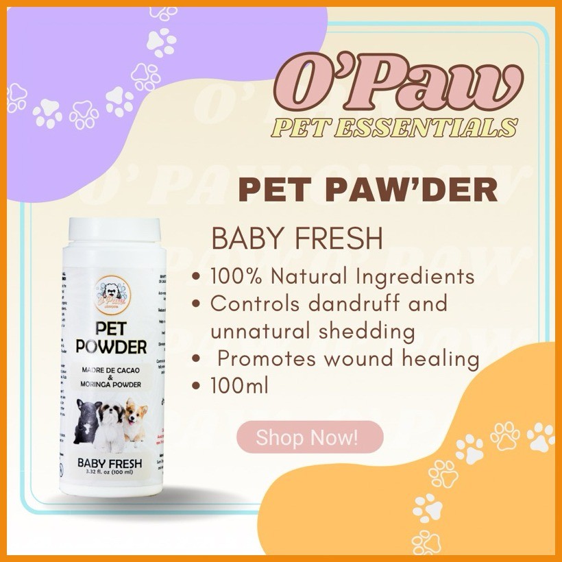 O'Paw Pet Powder Madre Cacao and Moringa | Shopee Philippines