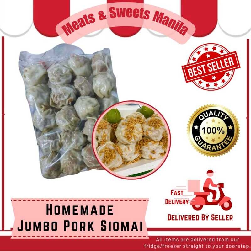 Homemade Jumbo Chunky Pork Siomai 96E | Shopee Philippines