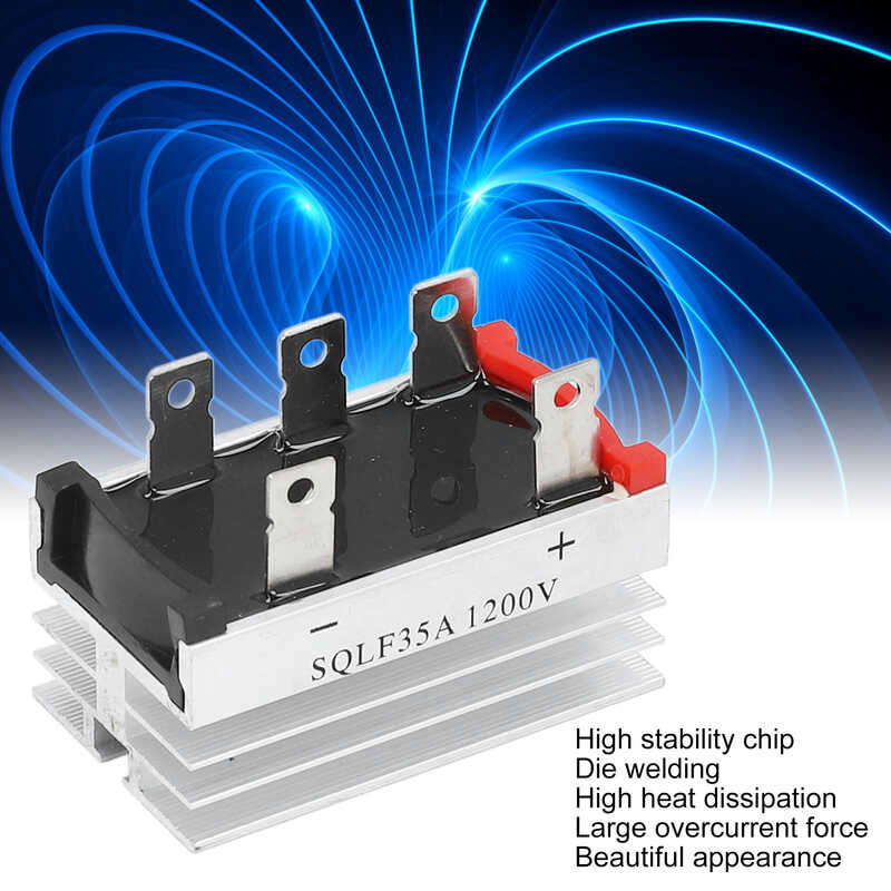 3 S Phase Bridge Rectifier 3 Phase Rectifier Large Over Current For ...