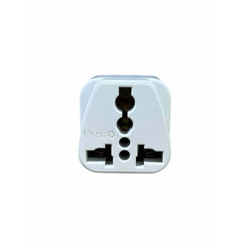 Omni Adapter 10A 250V Universal Adaptor Socket Power Charger Outlet ...