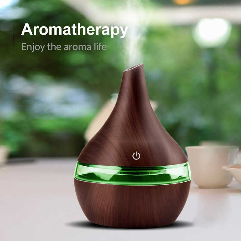 300Ml Grain Humidifier Essential Oil Diffuser Automatic Aromadiffuser ...