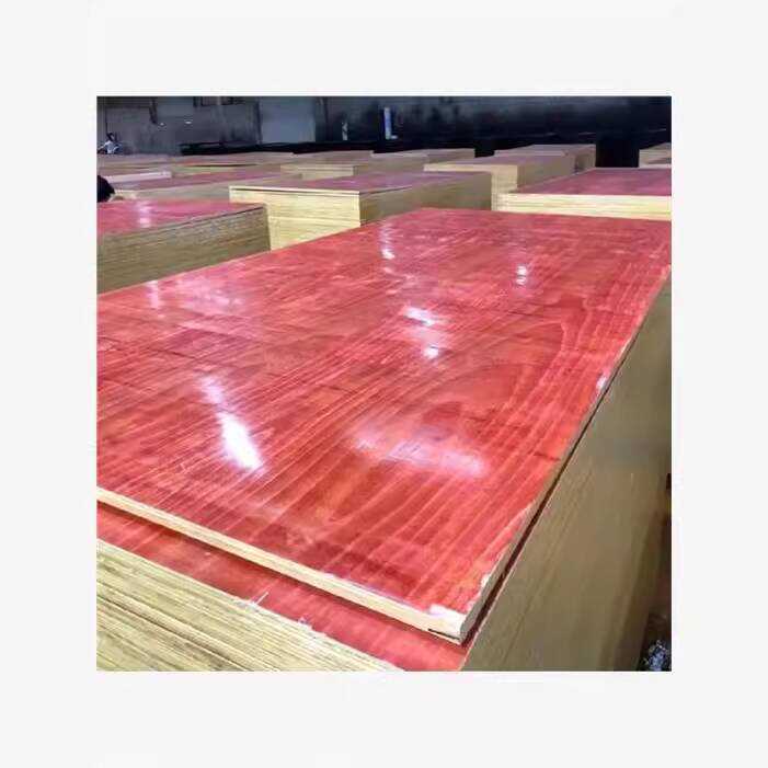 Bamboo Formwork Wood Construction Site Use Whole Sheet Red Black Board ...