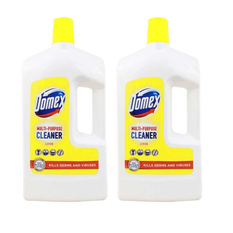 Domex Multi-Purpose Cleaner And Surface Disinfectant Bleach Lemon ...